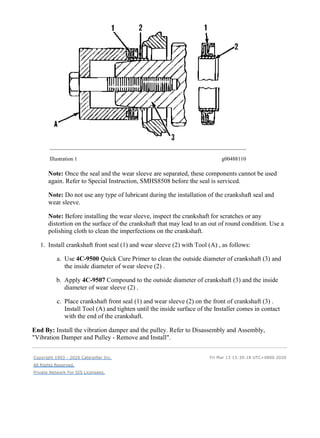 Caterpillar cat 936 e wheel loader (prefix 33z) service repair manual (33z03091 and up) | PDF