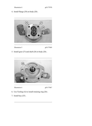 Caterpillar Cat 950H Wheel Loader (Prefix JAD) Service Repair Manual ...