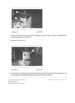 Caterpillar Cat 962G Wheel Loader (Prefix 7BW) Service Repair Manual ...