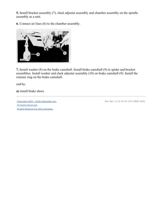 Caterpillar cat 966 c wheel loader (prefix 76j) service repair manual ...