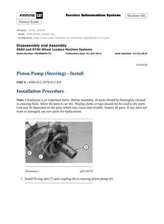 Caterpillar Cat 966H Wheel Loader (Prefix A6D) Service Repair Manual (A6D00001 and up).pdf