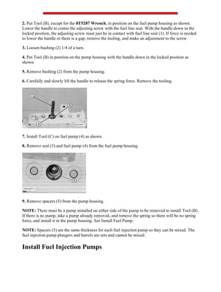 Caterpillar Cat 980F II WHEEL LOADER (Prefix 4RN) Service Repair Manual ...