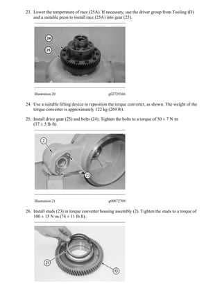 Caterpillar Cat 980M Wheel Loader (Prefix MK2) Service Repair Manual ...