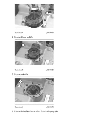 Caterpillar Cat 980M Wheel Loader (Prefix MK2) Service Repair Manual ...