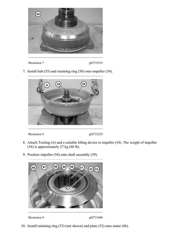 Caterpillar Cat 980M Wheel Loader (Prefix MK2) Service Repair Manual ...