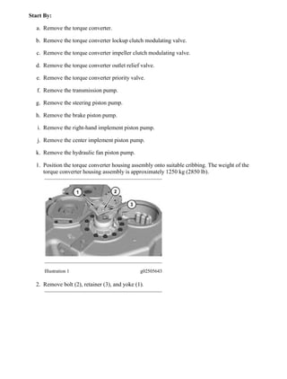 Caterpillar Cat 992K Wheel Loader (Prefix 880) Service Repair Manual ...