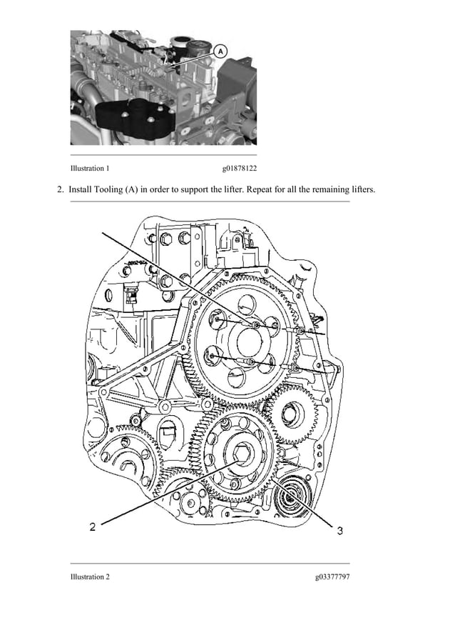 Caterpillar cat c13 industrial engine (prefix jr9) service repair ...