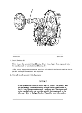 Caterpillar cat c13 industrial engine (prefix kwj) service repair ...