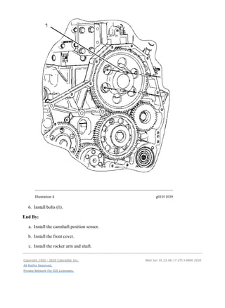 Caterpillar Cat C13 Industrial Engine (Prefix KWJ) Service Repair ...