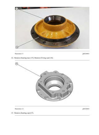 Caterpillar cat c18 industrial engine (prefix bdn) service repair ...