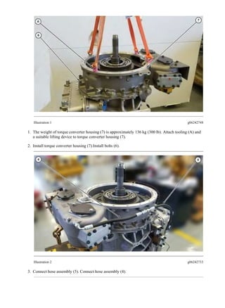Caterpillar cat c18 industrial engine (prefix bdn) service repair ...