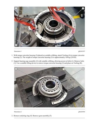 Caterpillar cat c18 industrial engine (prefix bdn) service repair ...