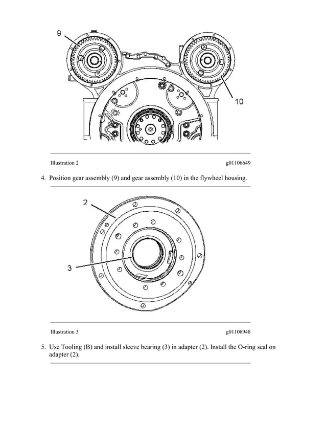 Caterpillar cat c18 industrial engine (prefix jda) service repair manual (jda00001 and up) | PDF