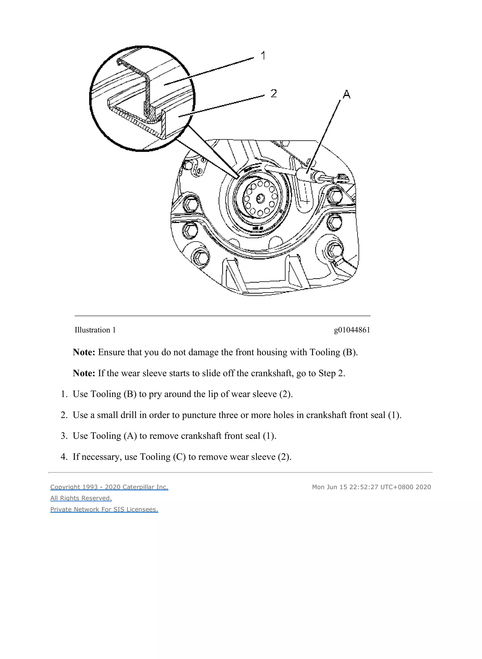 Caterpillar cat c18 industrial engine (prefix jda) service repair manual (jda00001 and up) | PDF