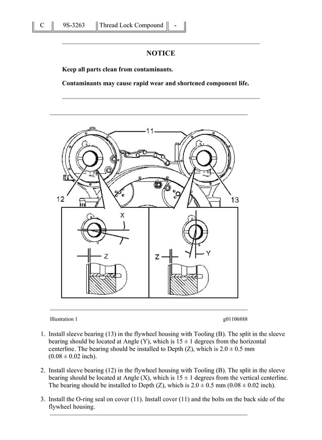 Caterpillar cat c18 industrial engine (prefix jda) service repair manual (jda00001 and up) | PDF
