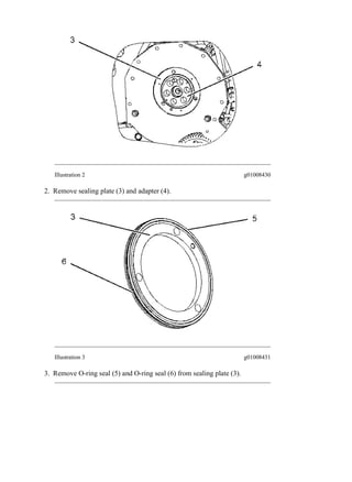 Caterpillar Cat C18 Industrial Engine (Prefix JDA) Service Repair ...