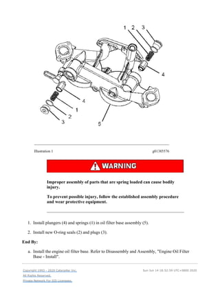 Caterpillar cat c18 industrial engine (prefix nbb) service repair manual (nbb00001 and up) | PDF