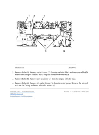 Caterpillar cat c18 industrial engine (prefix nbb) service repair manual (nbb00001 and up) | PDF
