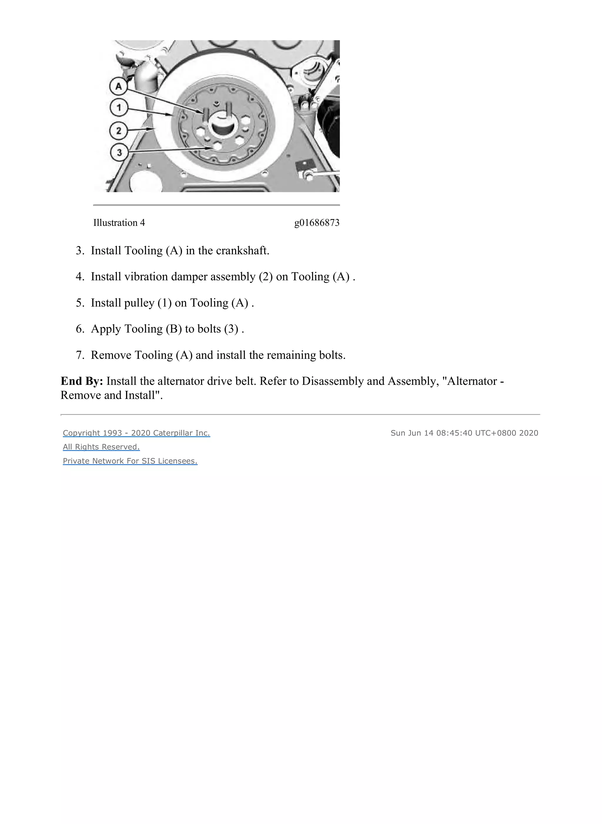 Caterpillar cat c18 industrial engine (prefix wjb) service repair manual (wjb00001 and up) | PDF