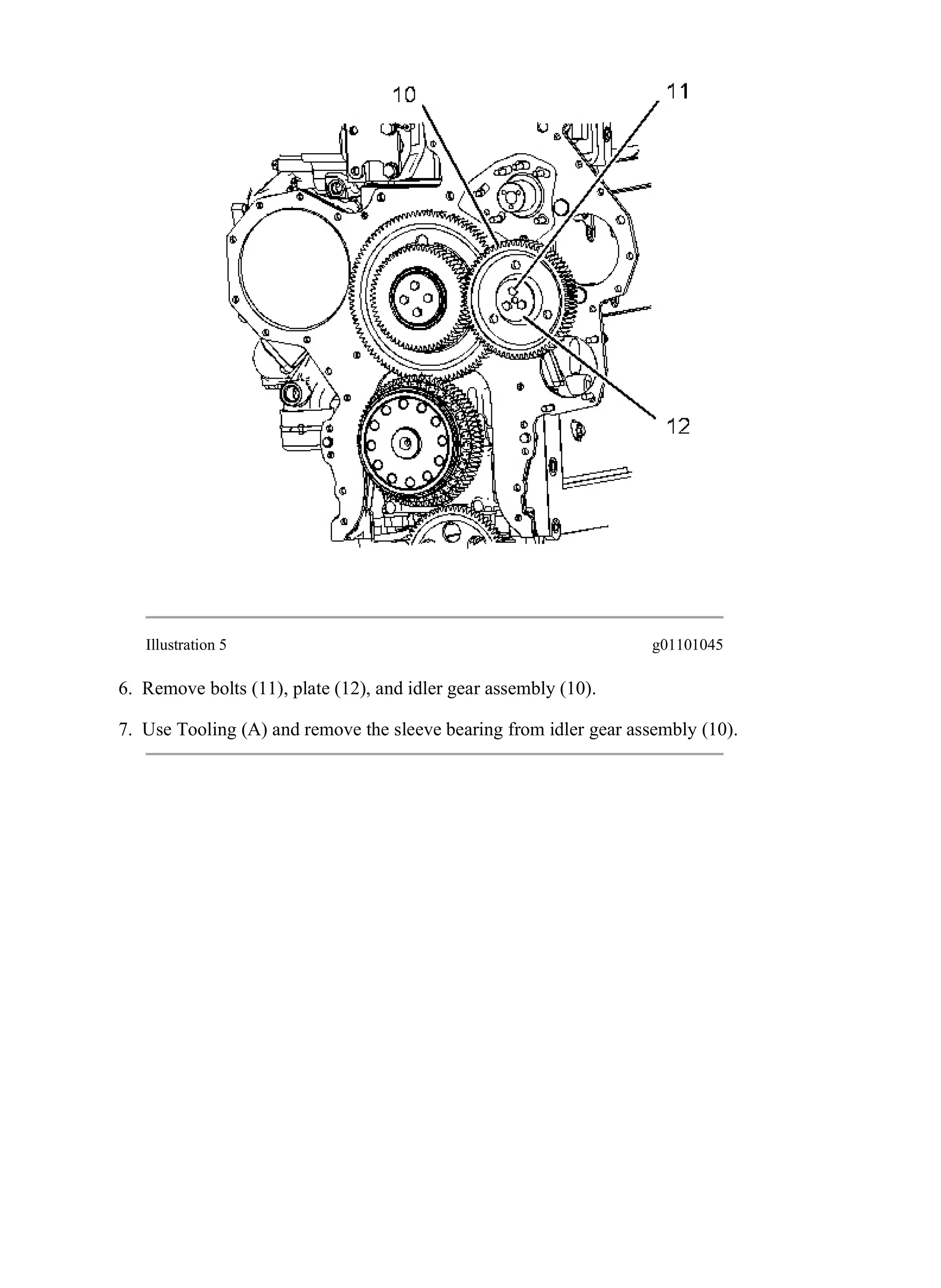 Caterpillar cat c18 industrial engine (prefix wjb) service repair manual (wjb00001 and up) | PDF