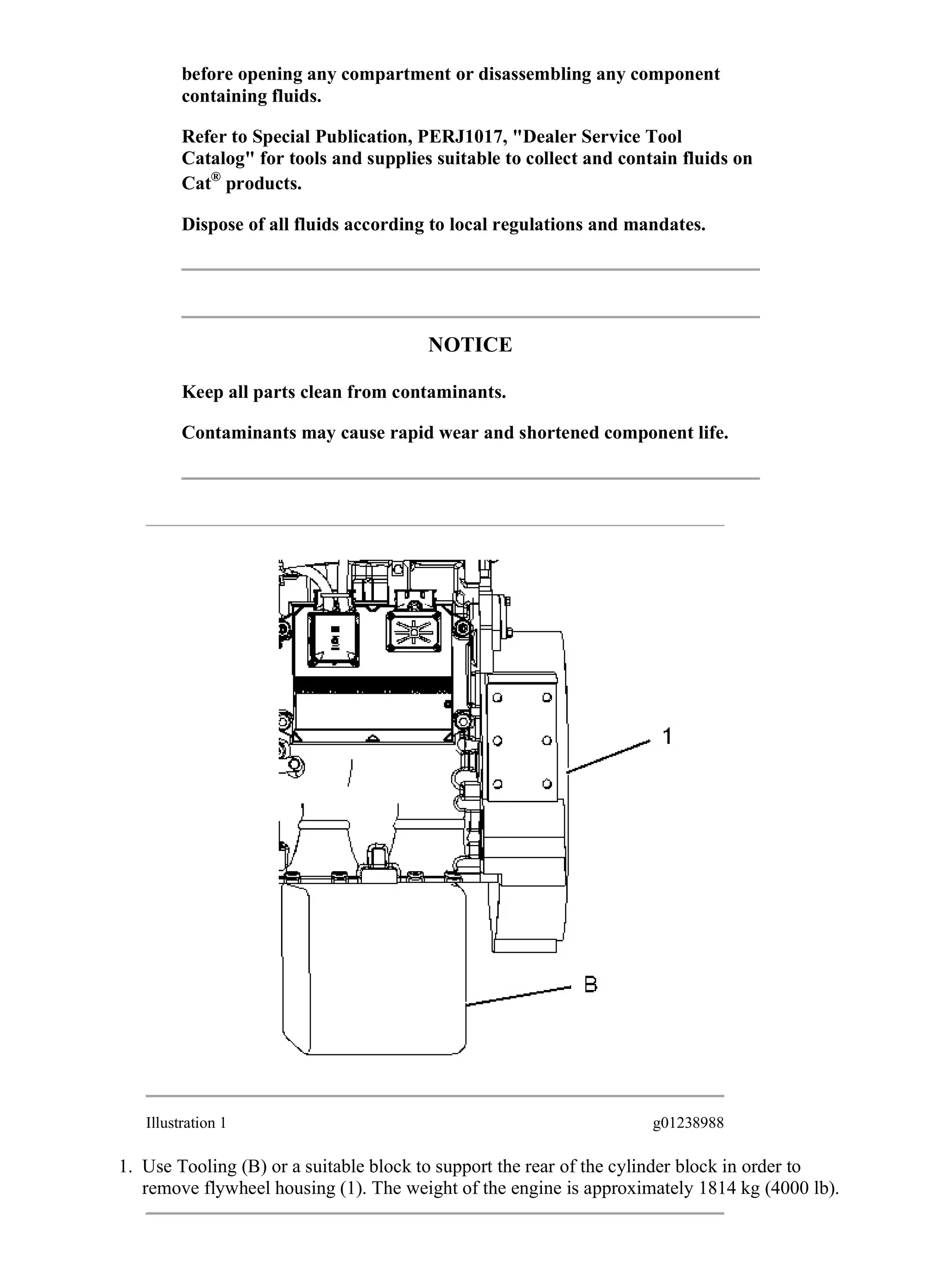 Caterpillar cat c18 industrial engine (prefix wjb) service repair manual (wjb00001 and up) | PDF