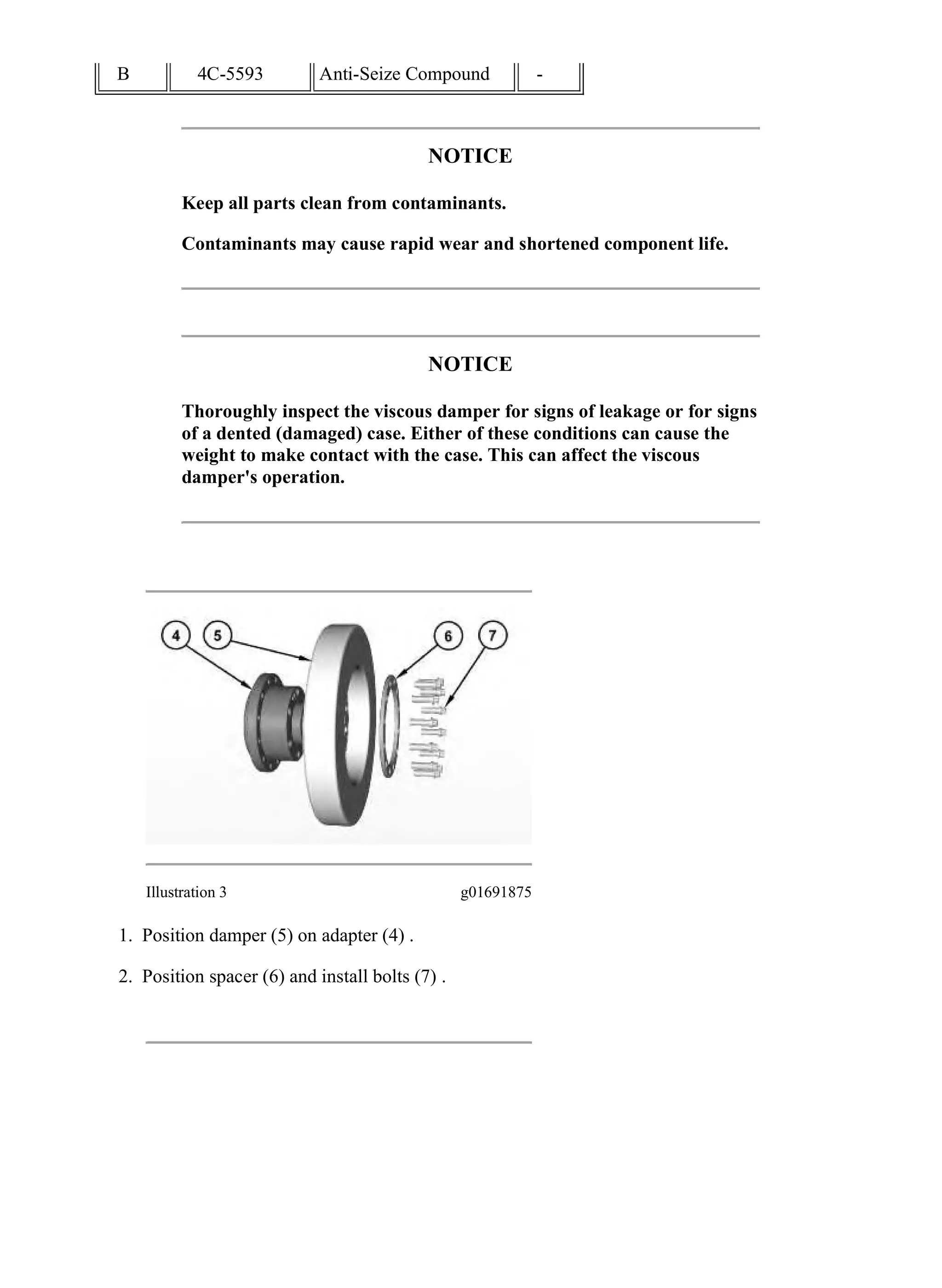 Caterpillar cat c18 industrial engine (prefix wjb) service repair manual (wjb00001 and up) | PDF