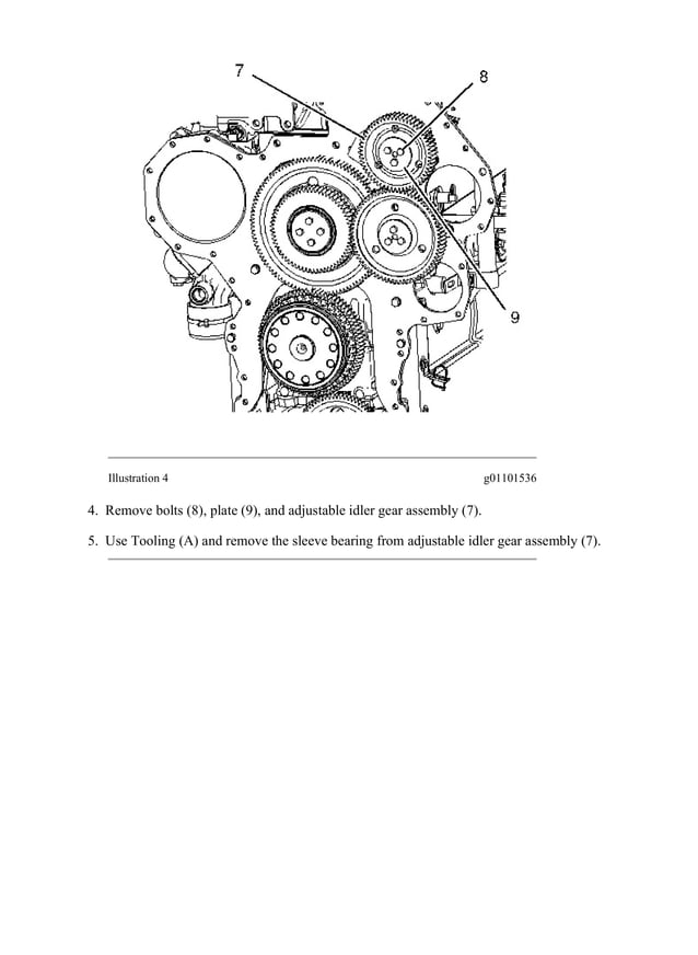 Caterpillar cat c18 industrial engine (prefix wjb) service repair manual (wjb00001 and up) | PDF