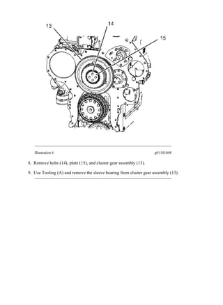 Caterpillar cat c18 industrial engine (prefix wjb) service repair manual (wjb00001 and up) | PDF