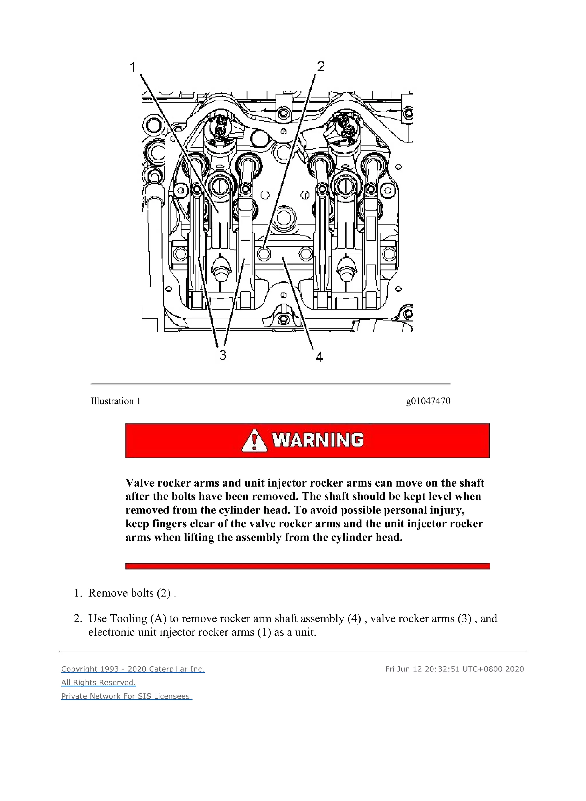 Caterpillar cat c18 industrial engine (prefix wjh) service repair manual (wjh00001 and up) | PDF