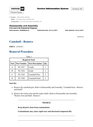 Caterpillar Cat C18 Industrial Engine (Prefix WJH) Service Repair Manual (WJH00001 and up).pdf