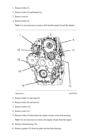 Caterpillar cat c18 industrial engine (prefix wrh) service repair ...