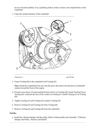 Caterpillar cat c18 industrial engine (prefix wrh) service repair ...