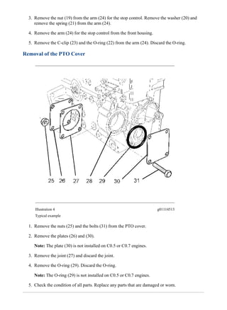 Caterpillar cat c2.2 industrial engine (prefix g7 m) service repair ...
