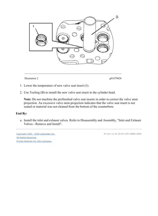 Caterpillar cat c27 industrial engine (prefix at4) service repair manual (at400001 and up) | PDF