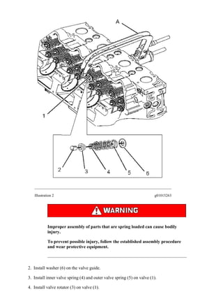 Caterpillar cat c27 industrial engine (prefix at4) service repair manual (at400001 and up) | PDF