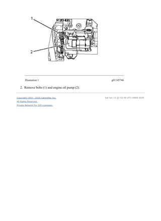 Caterpillar cat c27 industrial engine (prefix jfj) service repair ...