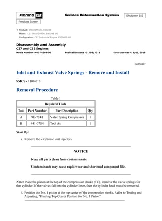 Caterpillar Cat C27 Industrial Engine (Prefix JFJ) Service Repair Manual (JFJ00001 and up).pdf