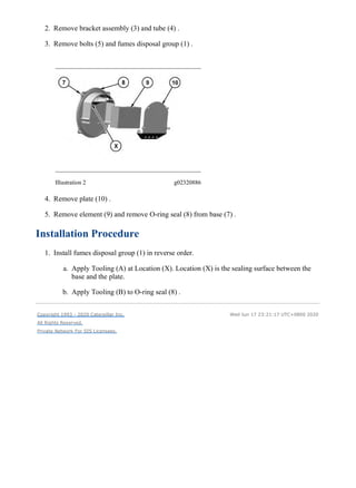 Caterpillar cat c27 industrial engine (prefix ram) service repair manual (ram00001 and up) | PDF