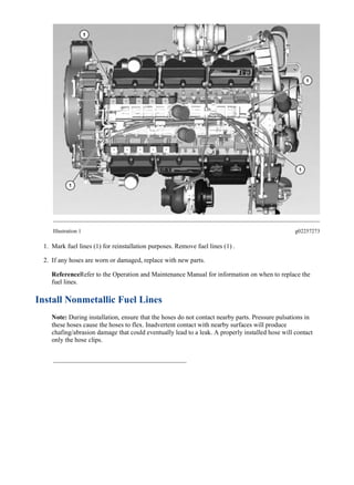 Caterpillar cat c32 industrial engine (prefix tld) service repair ...