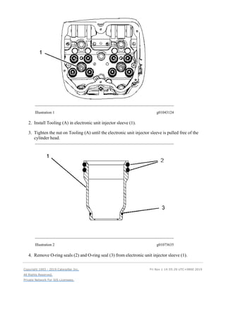 Caterpillar Cat C32 Industrial Engine (Prefix TLD) Service Repair ...