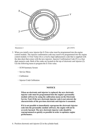 Caterpillar Cat C32 Industrial Engine (Prefix TLD) Service Repair ...