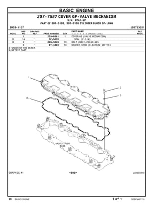 Caterpillar Cat C7 Marine Engine Parts Catalogue Manual.pdf