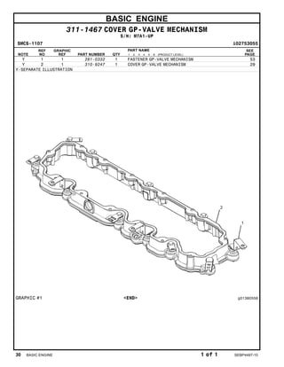 Caterpillar Cat C7 Marine Engine Parts Catalogue Manual.pdf