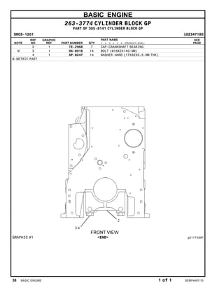 Caterpillar Cat C7 Marine Engine Parts Catalogue Manual.pdf