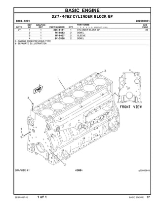 Caterpillar Cat C7 Marine Engine Parts Catalogue Manual.pdf