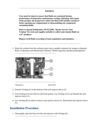 Caterpillar cat c9.3 industrial engine (prefix cs9) service repair ...