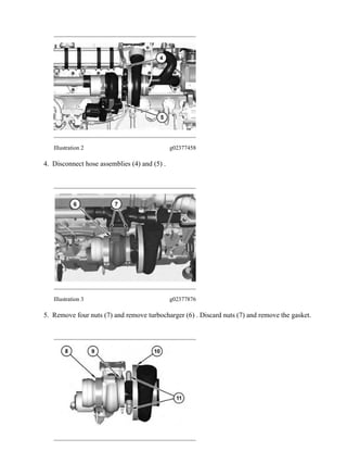 Caterpillar cat c9.3 industrial engine (prefix cs9) service repair manual (cs900001 and up) | PDF