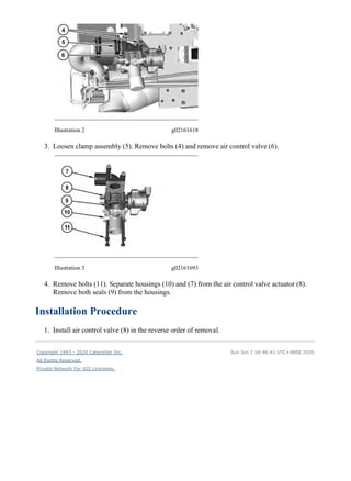 Caterpillar cat c9.3 industrial engine (prefix cs9) service repair ...