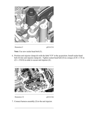 Caterpillar cat c9.3 industrial engine (prefix cs9) service repair ...
