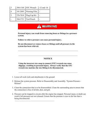 Caterpillar Cat C9 Industrial Engine (Prefix C9N) Service Repair Manual ...